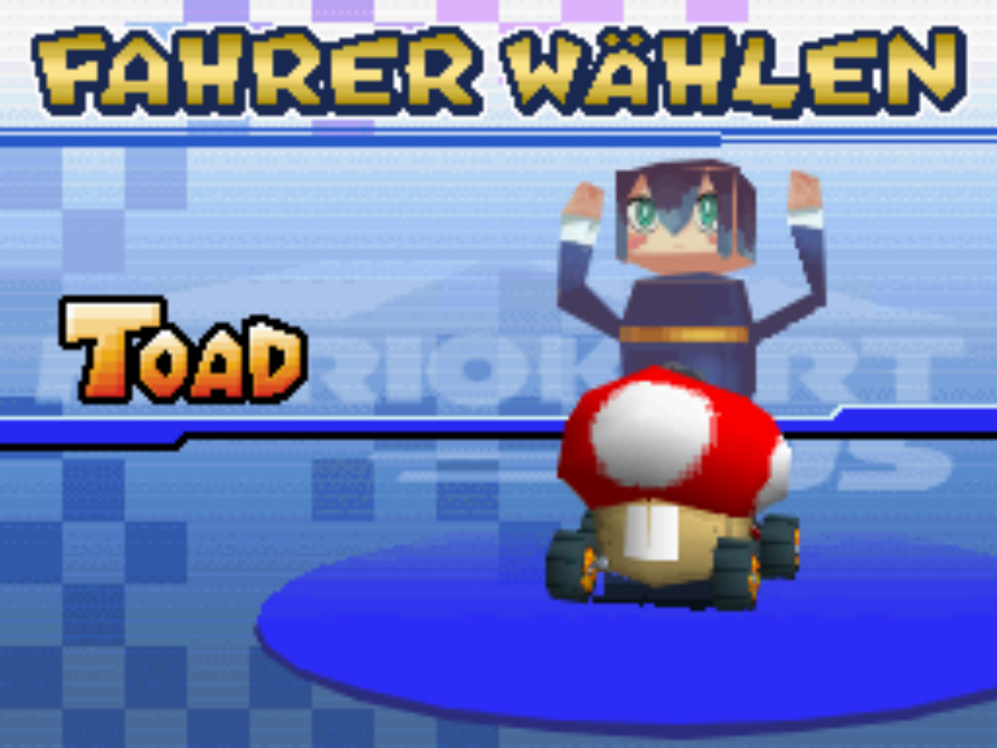 2 custom Cups + 2 custom Characters Mod for Mario Kart DS | MKDS Mods