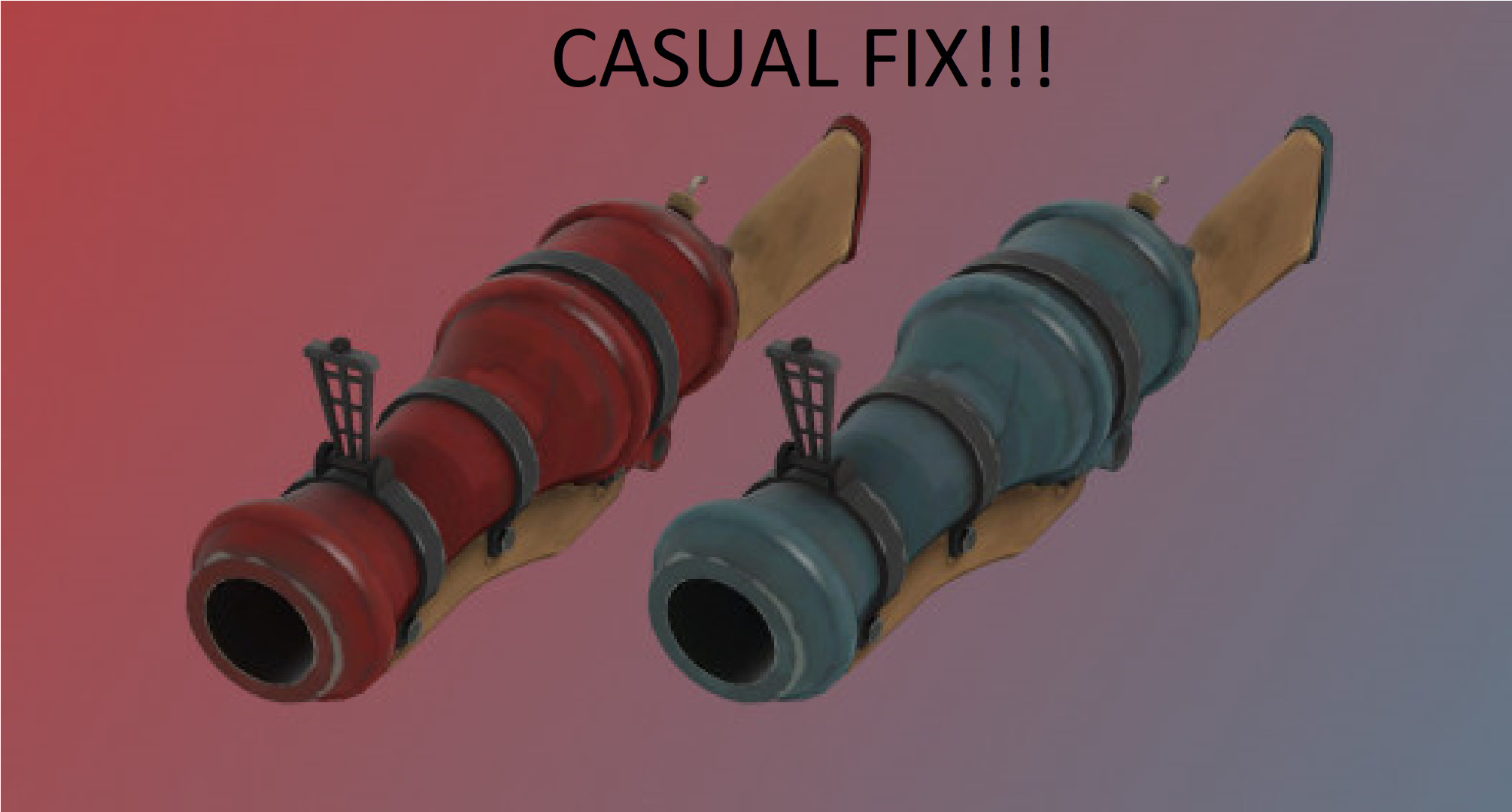 loose canon team colored casual fix Mod for Team Fortress 2 | TF2 Mods