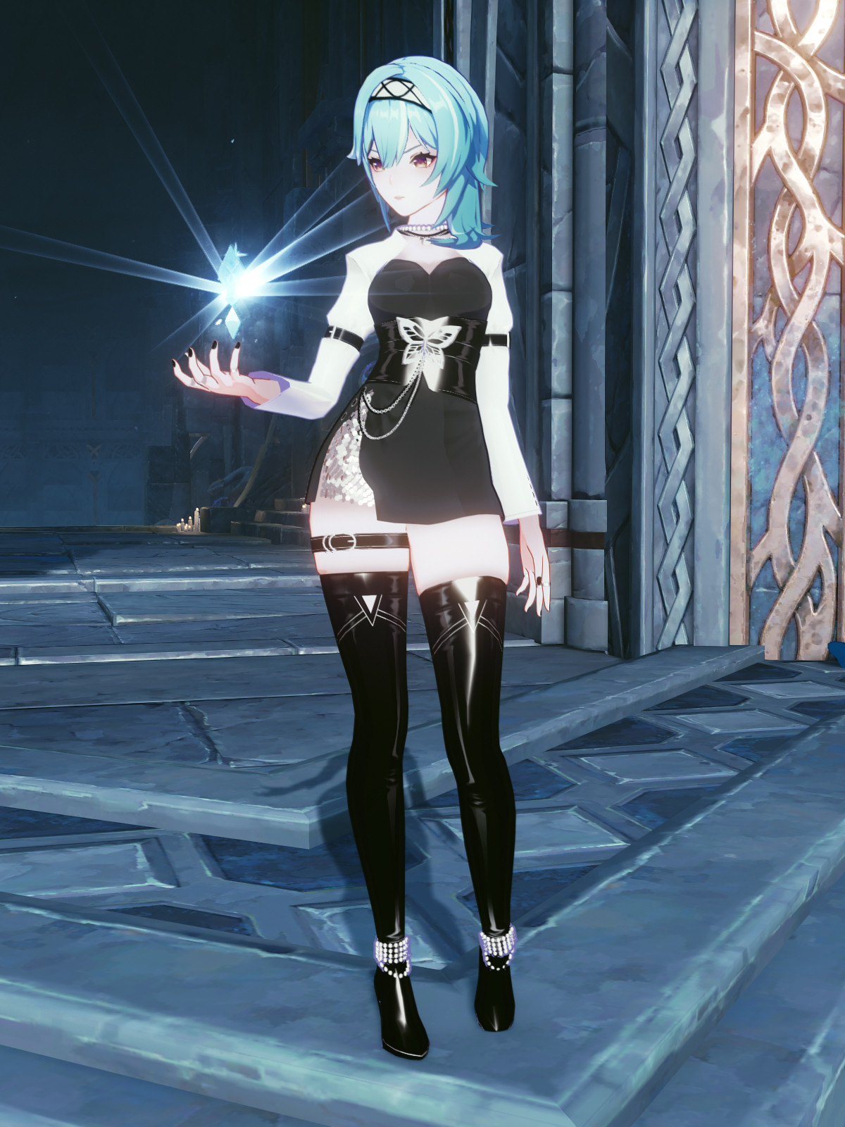 L.U.R.E Eula Mod for Genshin Impact | GI Mods