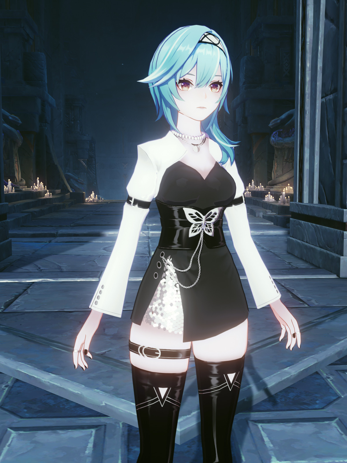 L.U.R.E Eula Mod for Genshin Impact | GI Mods