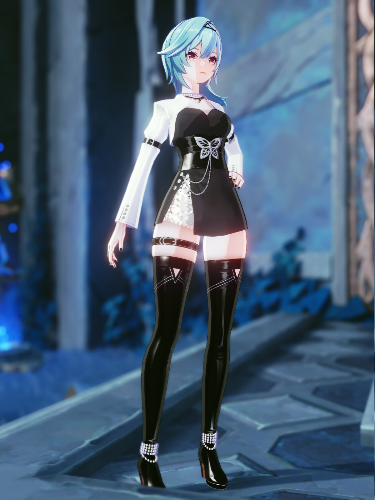 L.U.R.E Eula Mod for Genshin Impact | GI Mods