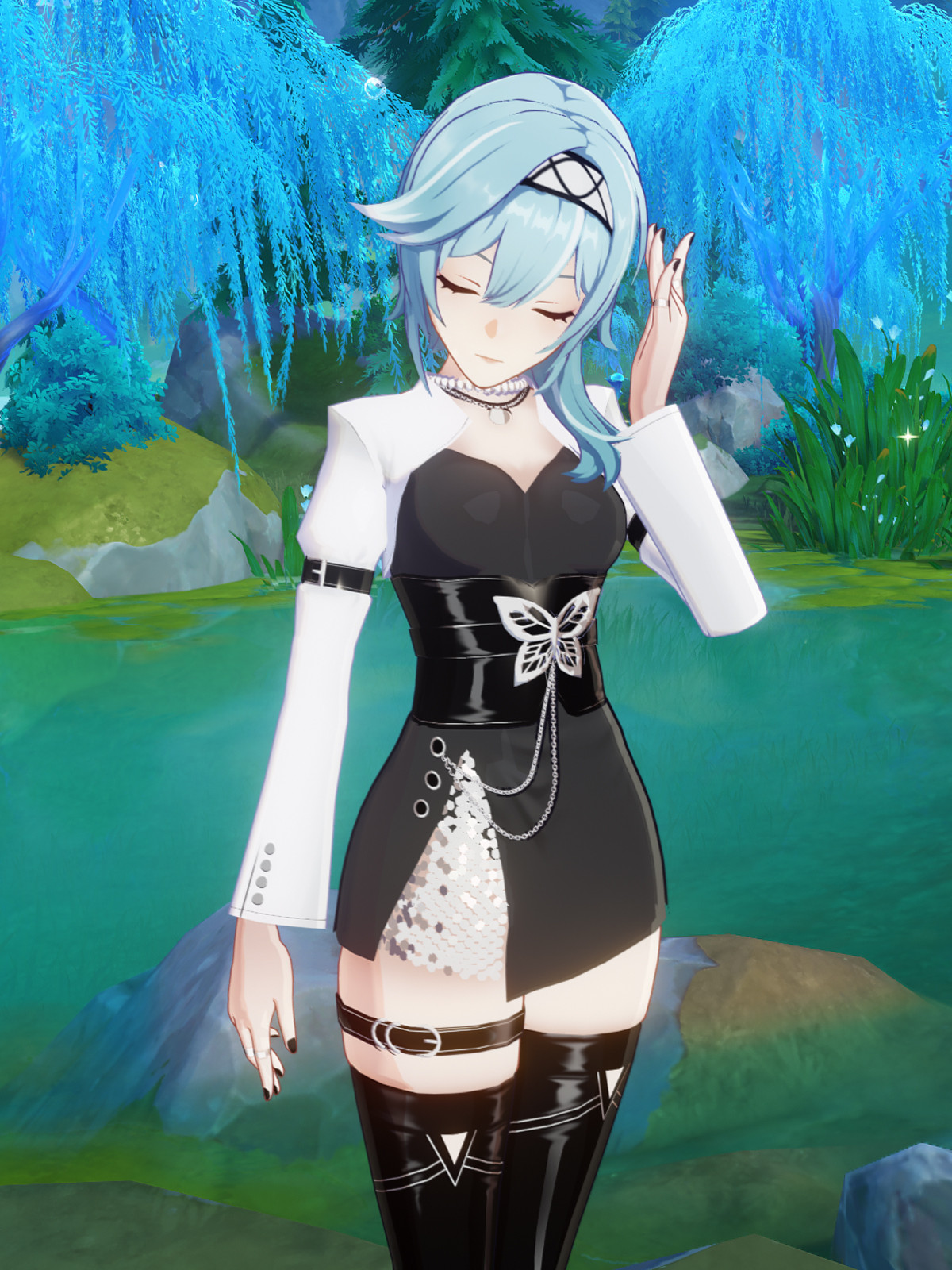 L.U.R.E Eula Mod for Genshin Impact | GI Mods