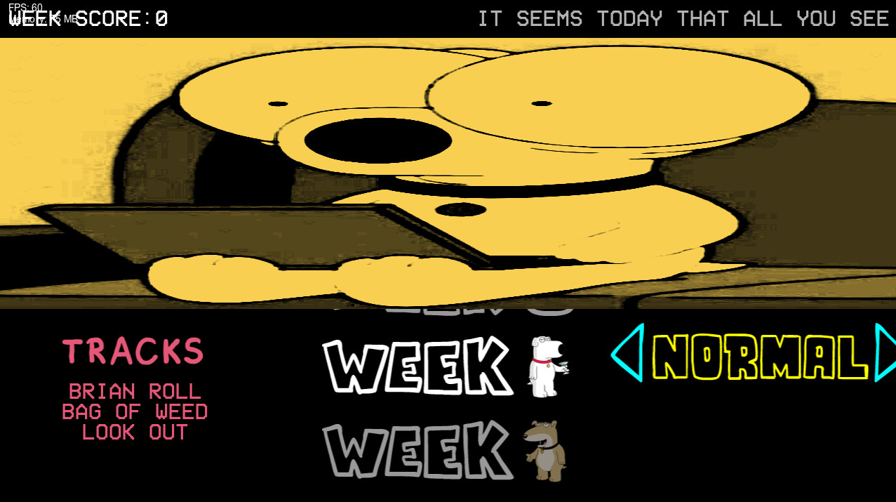 Brian Mod 1 {Cancelled 3.0 build} Mod for Friday Night Funkin' | FNF Mods
