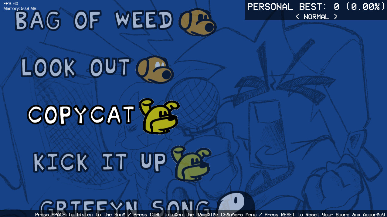 Brian Mod 1 {Cancelled 3.0 build} Mod for Friday Night Funkin' | FNF Mods
