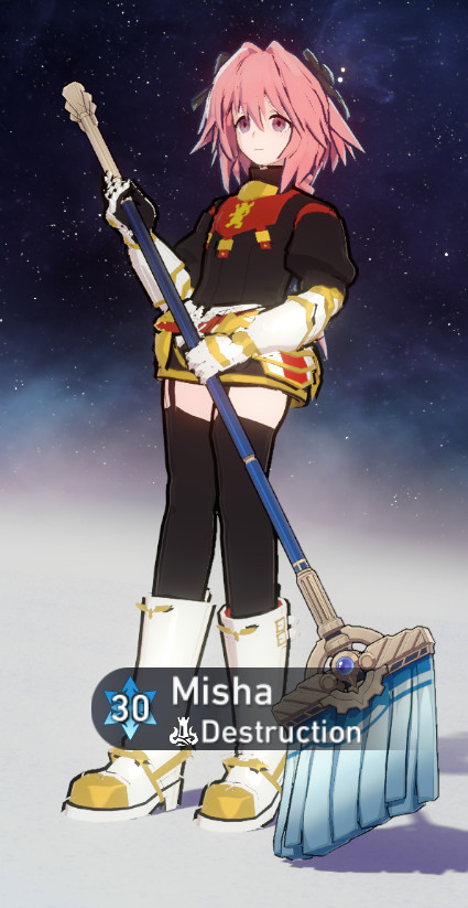 Astolfo over Misha Mod for Honkai Star Rail | HSR Mods