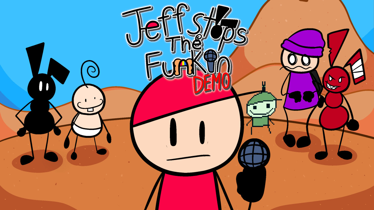 Jeff Stops The Funkin' DEMO Mod for Friday Night Funkin' | FNF Mods