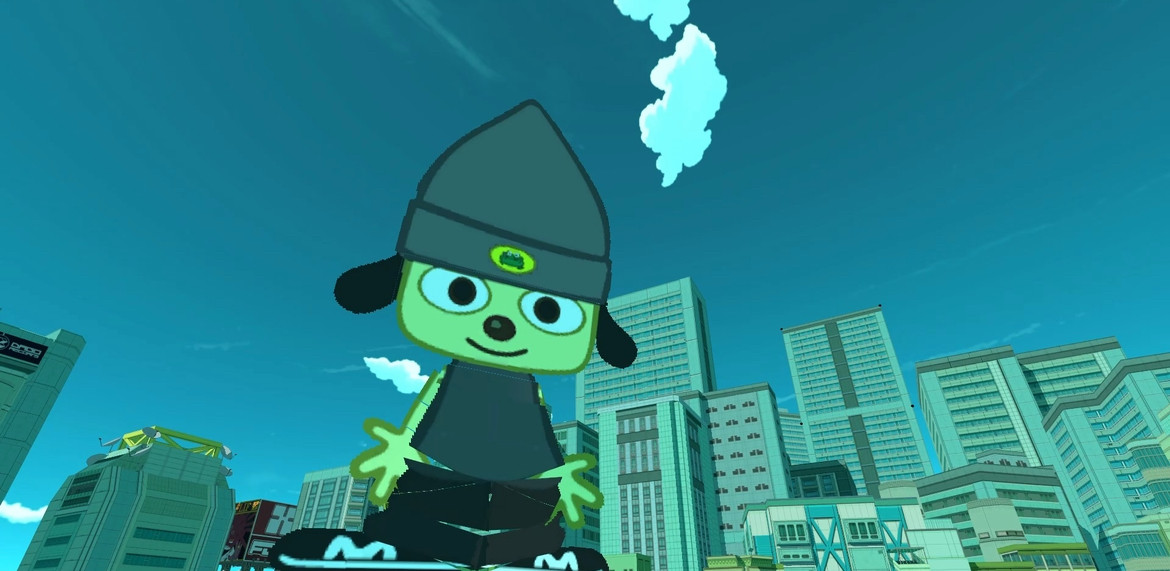 Parappa The Rapper Mod for Bomb Rush Cyberfunk | BRC Mods