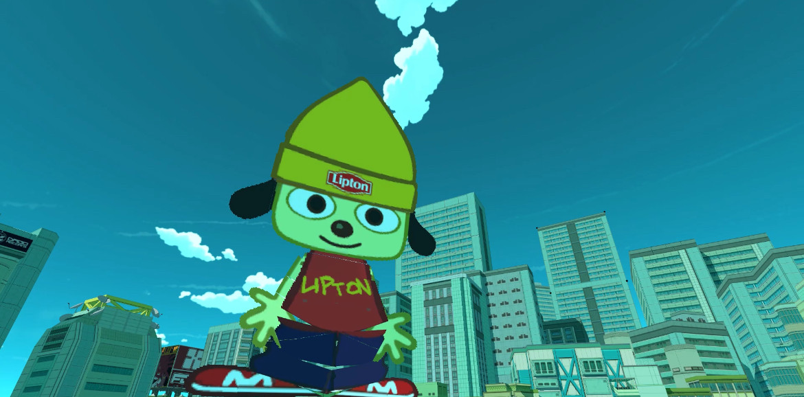 Parappa The Rapper Mod for Bomb Rush Cyberfunk | BRC Mods