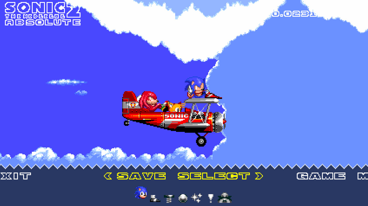 Team Sonic Styled Menu Sprites Mod for Sonic The Hedgehog 2 Absolute ...