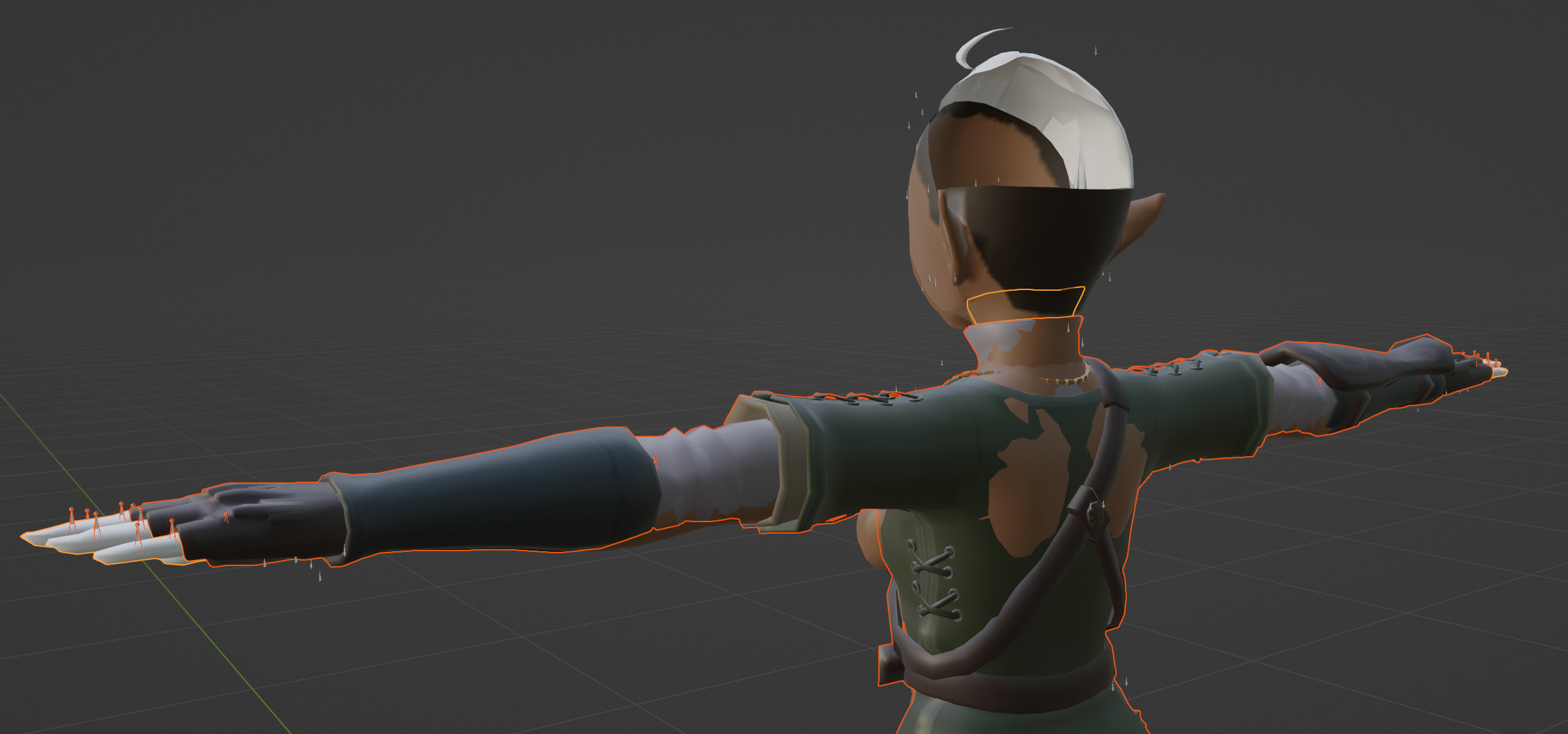 Linkle Mod 3.0 Outfit Neck Clipping fix Mod for The Legend of Zelda ...