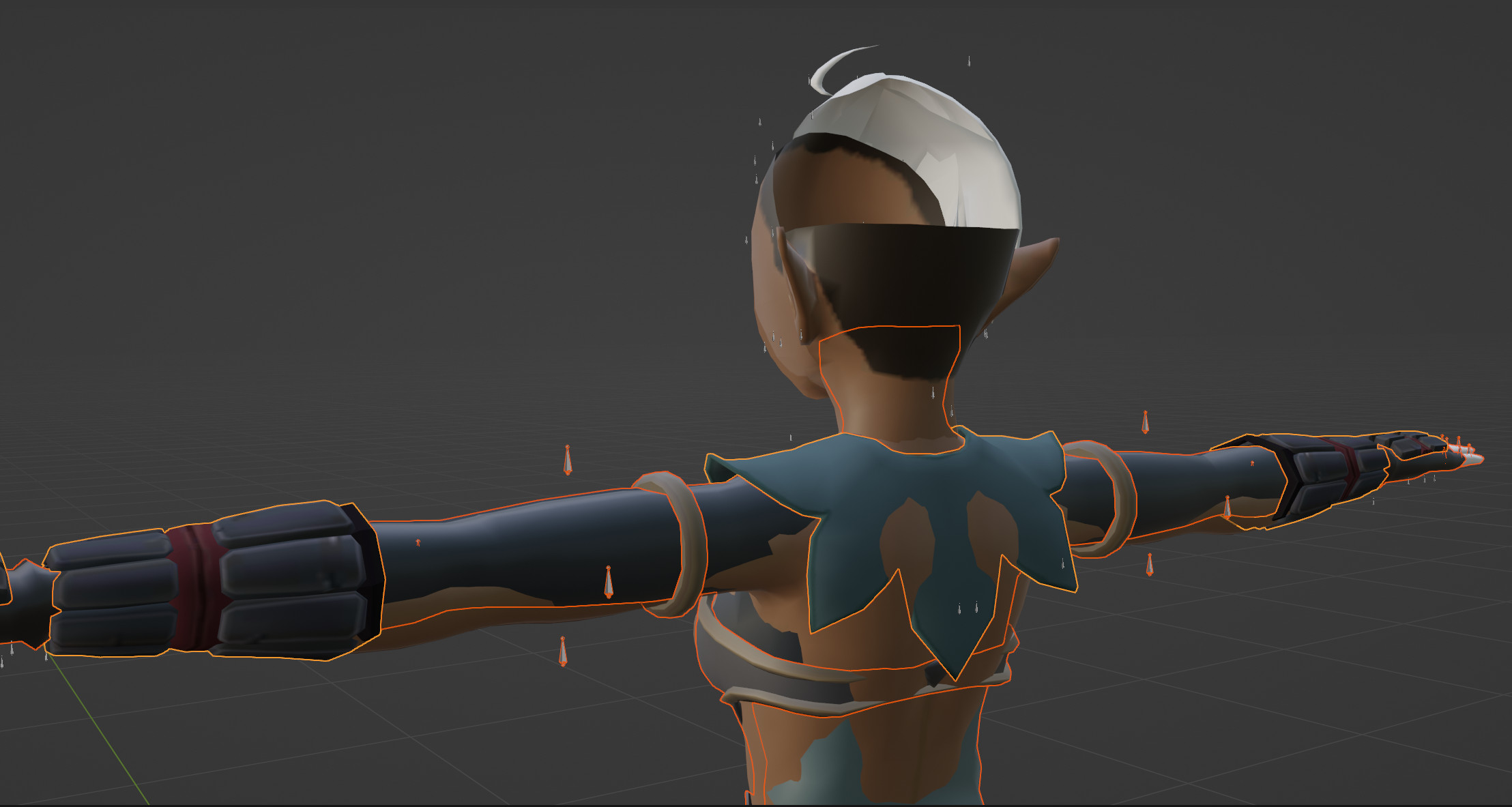 Linkle Mod 3.0 Outfit Neck Clipping fix Mod for The Legend of Zelda ...