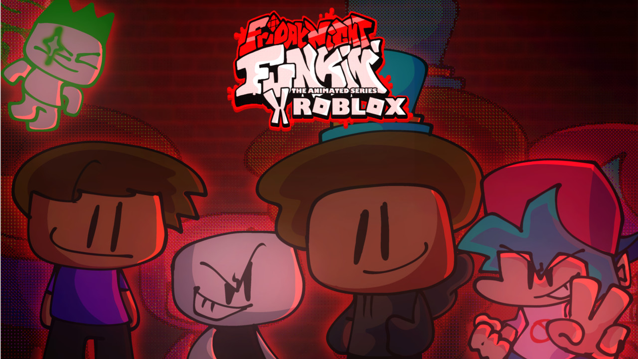 Friday Night Funkin' X Roblox: the Animated Series Mod for Friday Night ...