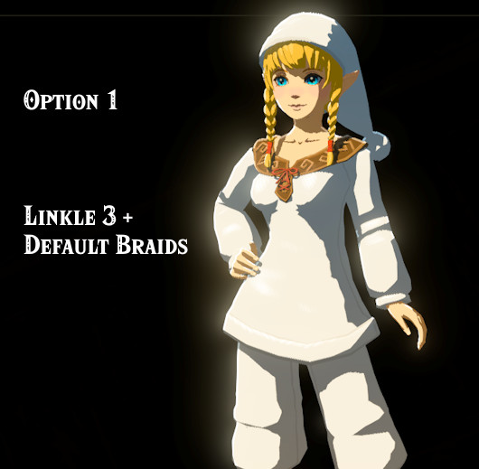 Linkle's Radiant Pajamas Mod for The Legend of Zelda: Breath of the ...