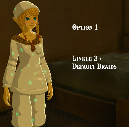 Linkle's Radiant Pajamas Mod for The Legend of Zelda: Breath of the ...