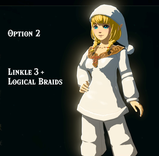 Linkle's Radiant Pajamas Mod for The Legend of Zelda: Breath of the ...