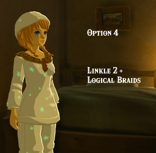 Linkle's Radiant Pajamas Mod for The Legend of Zelda: Breath of the ...