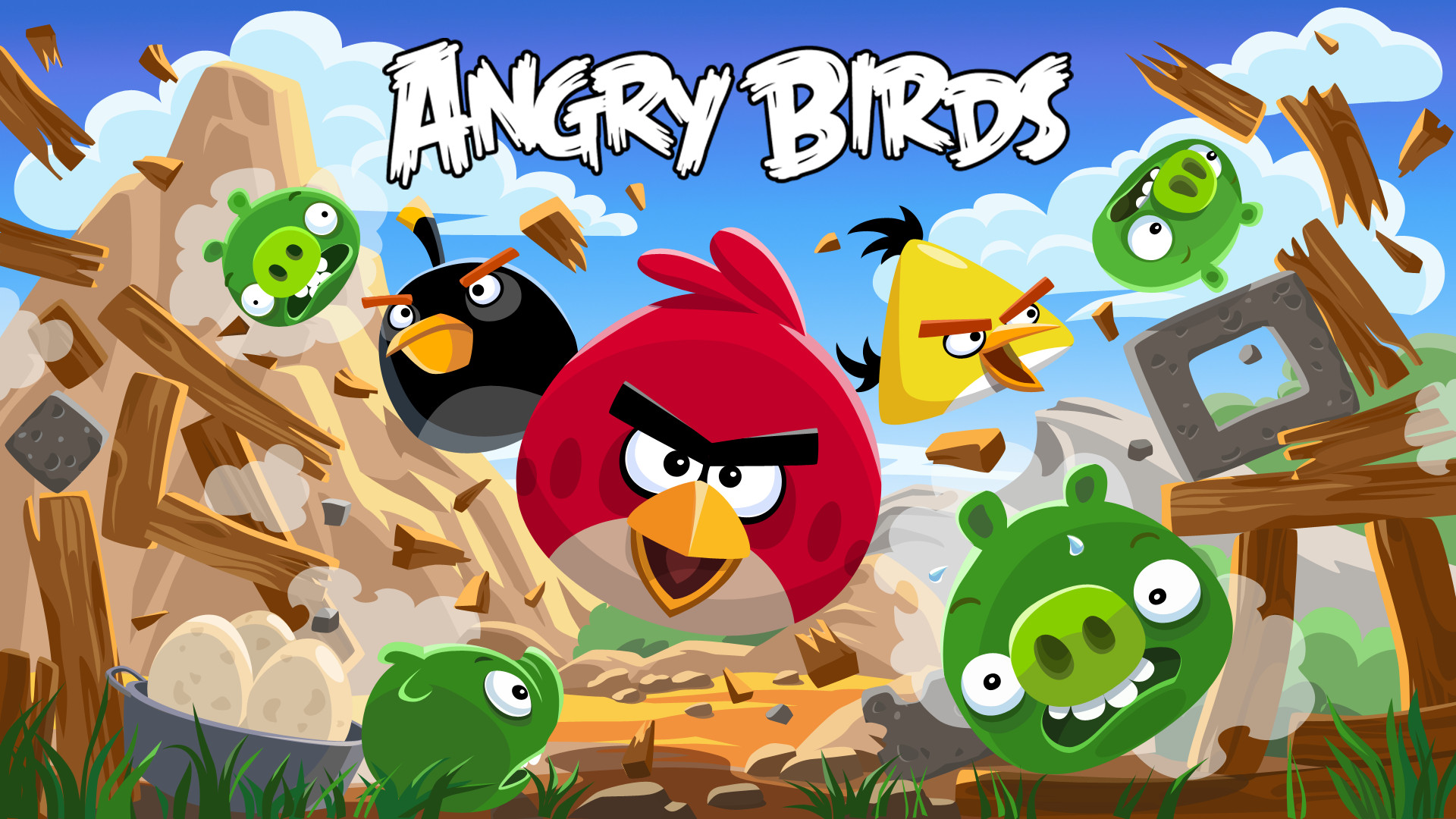 Angry Birds Characters Mod for Party Project | PProject Mods