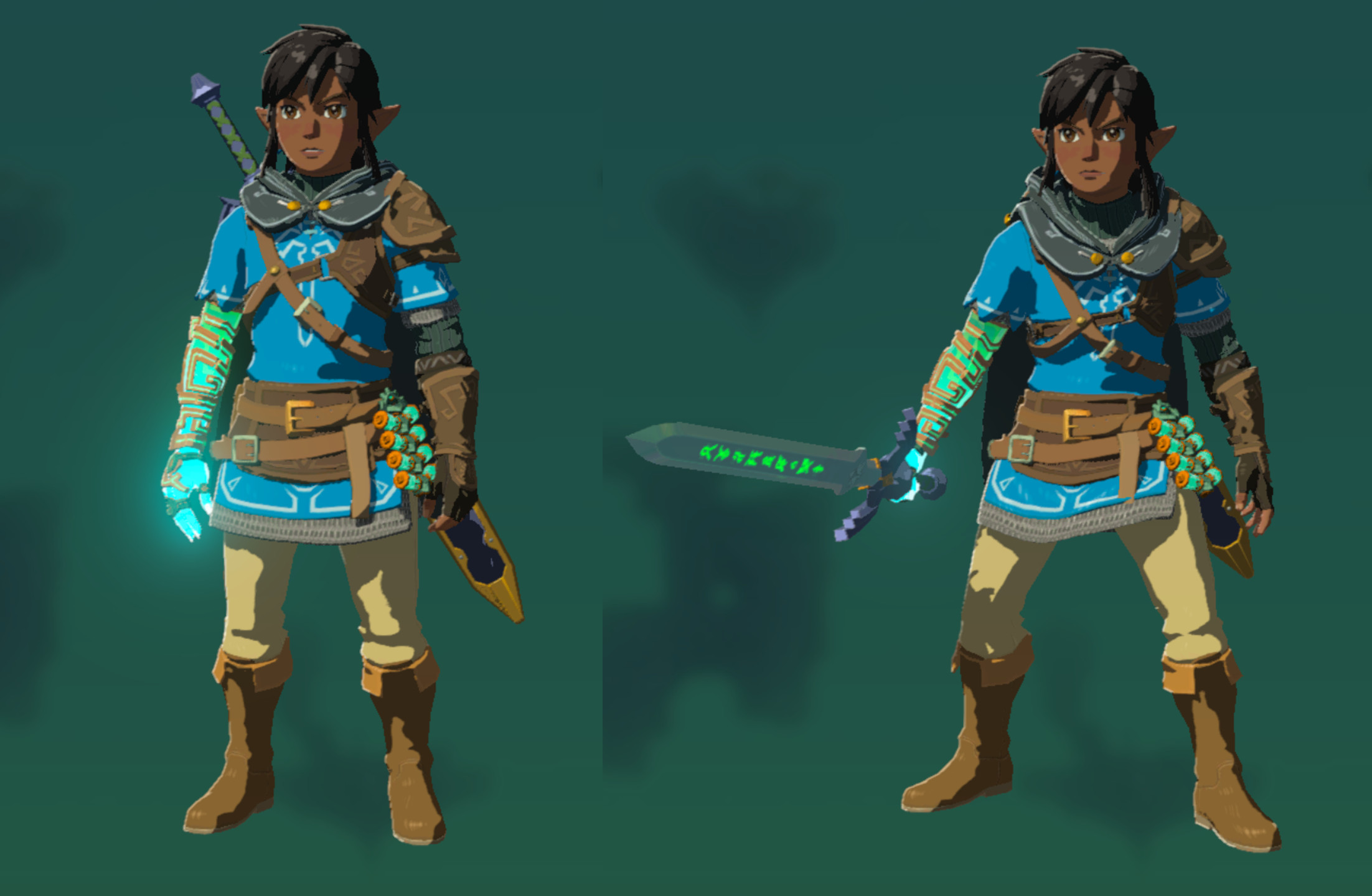 Promo Art Arm Mod for The Legend of Zelda: Tears of the Kingdom | TOTK Mods