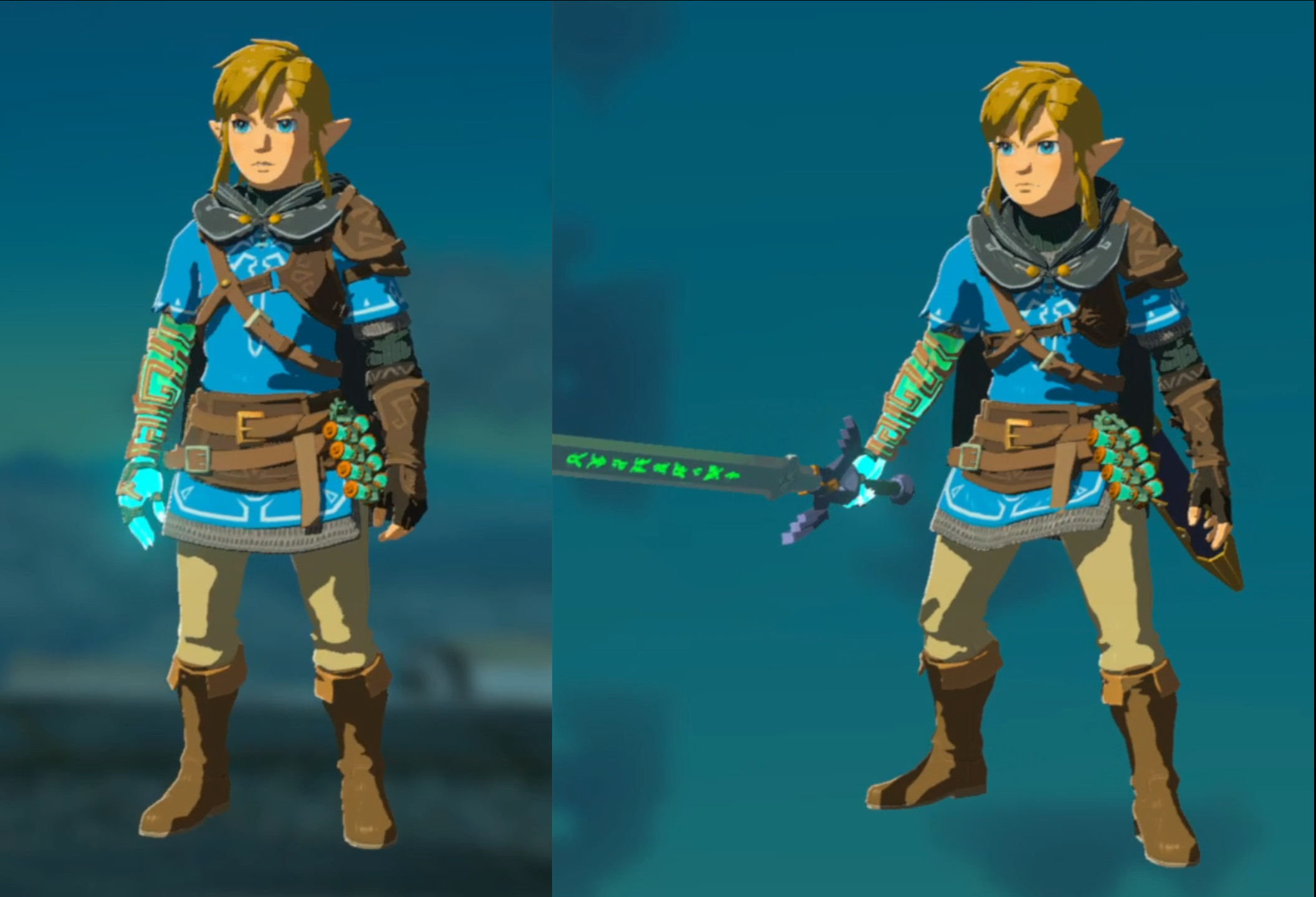 Promo Art Arm Mod for The Legend of Zelda: Tears of the Kingdom | TOTK Mods