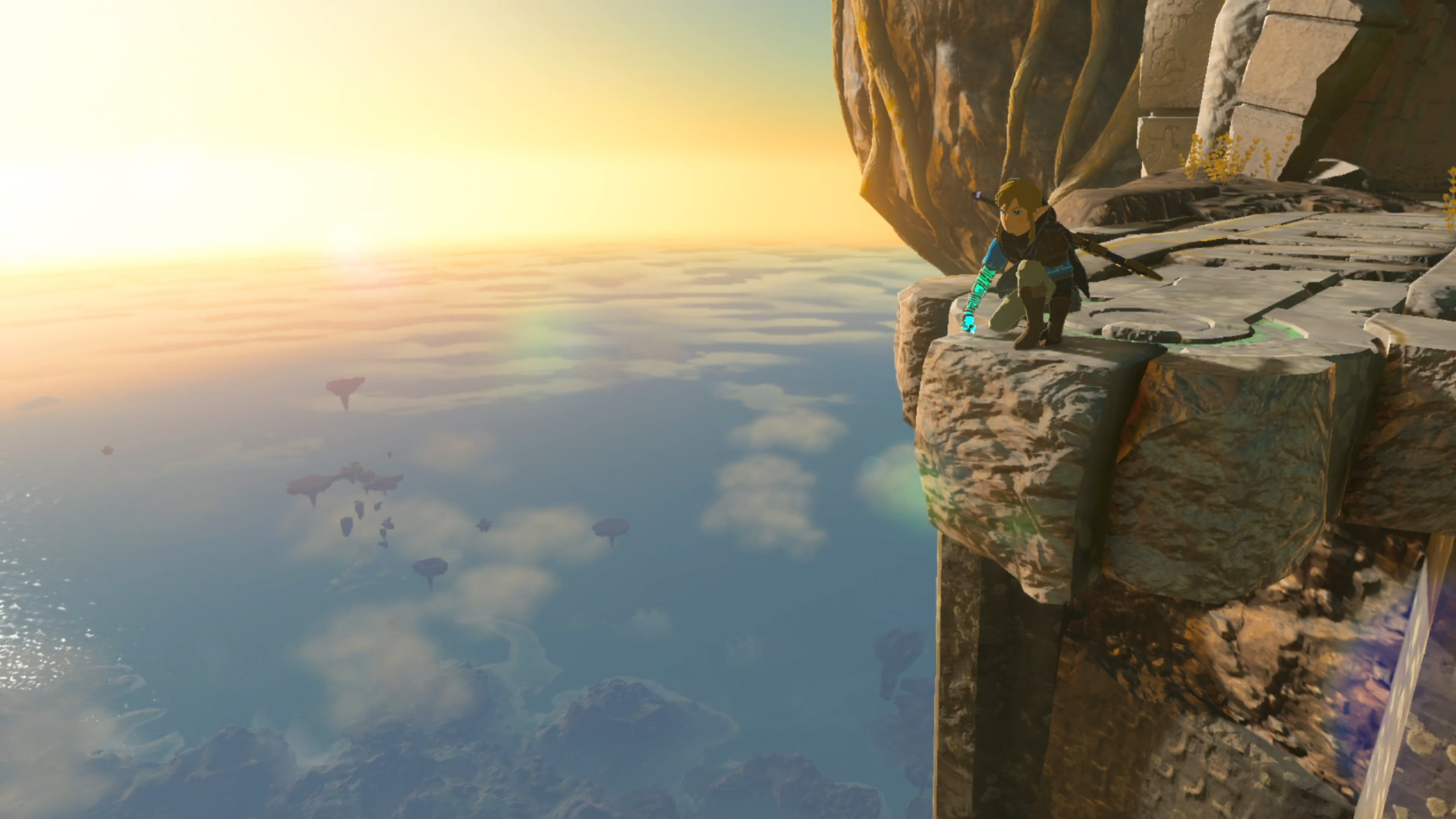 Promo Art Arm Mod for The Legend of Zelda: Tears of the Kingdom | TOTK Mods