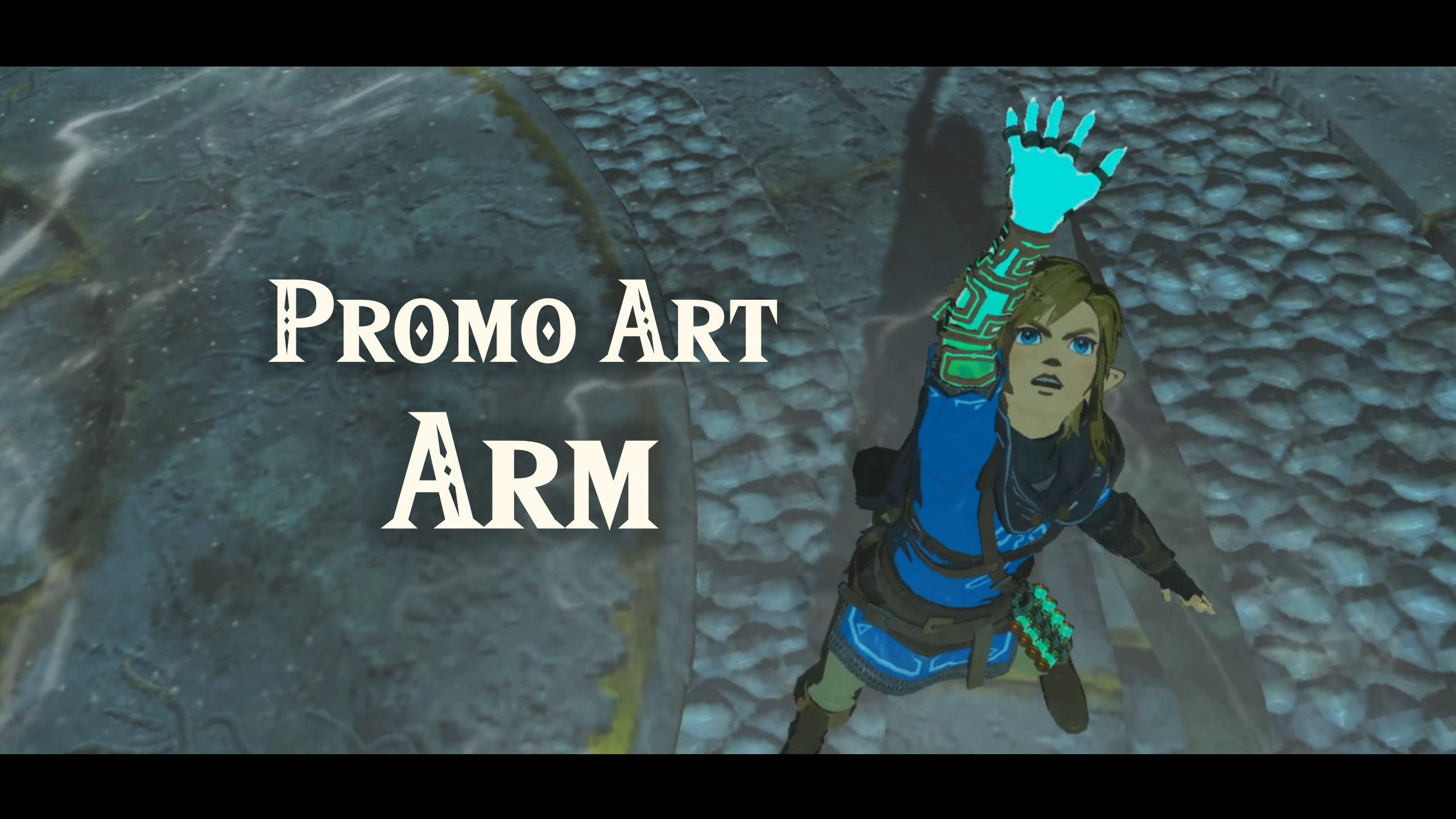 Promo Art Arm Mod for The Legend of Zelda: Tears of the Kingdom | TOTK Mods