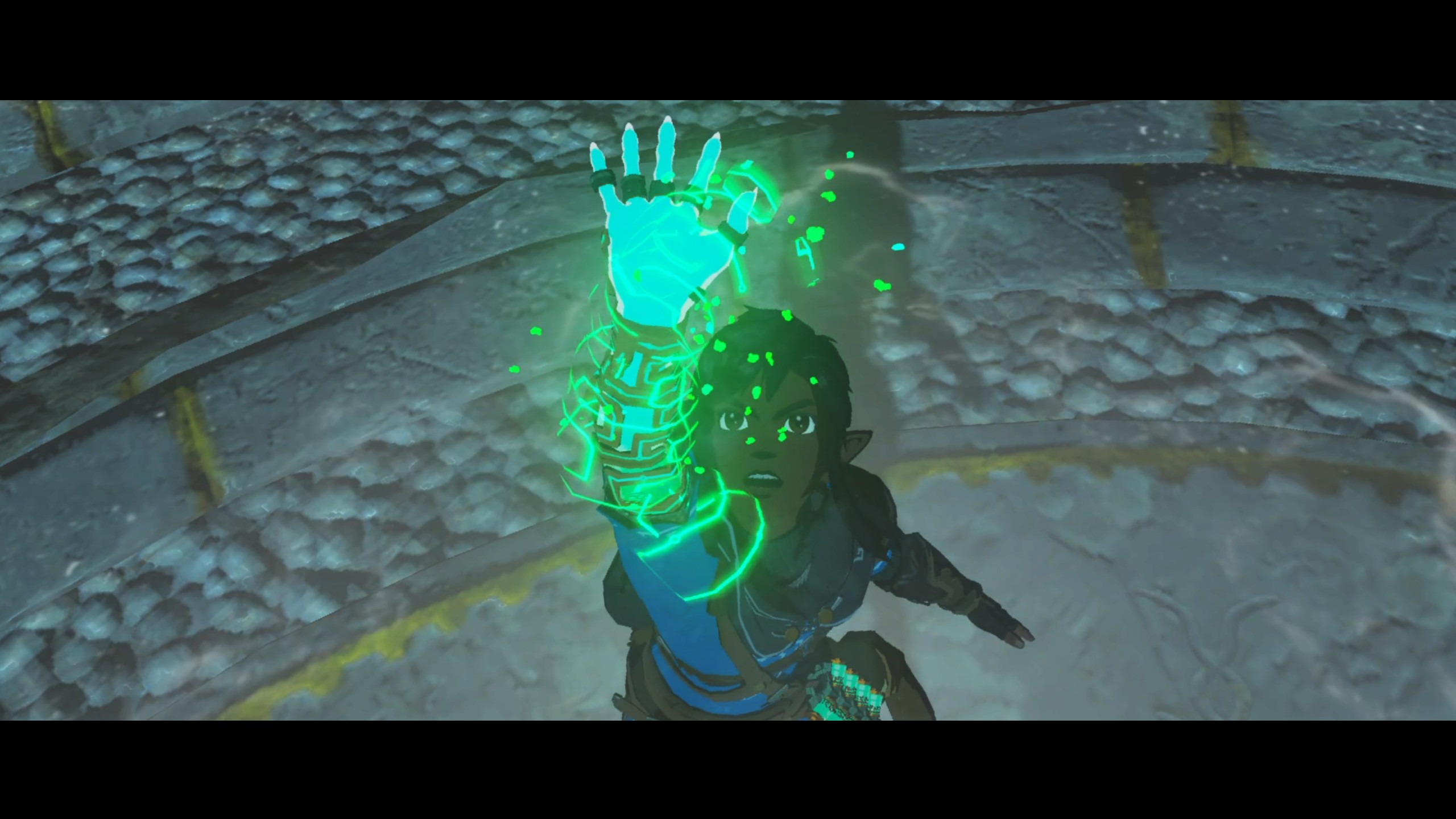 Promo Art Arm Mod for The Legend of Zelda: Tears of the Kingdom | TOTK Mods