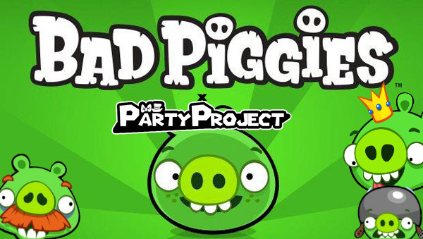 Bad Piggies Characters Mod for Party Project | PProject Mods