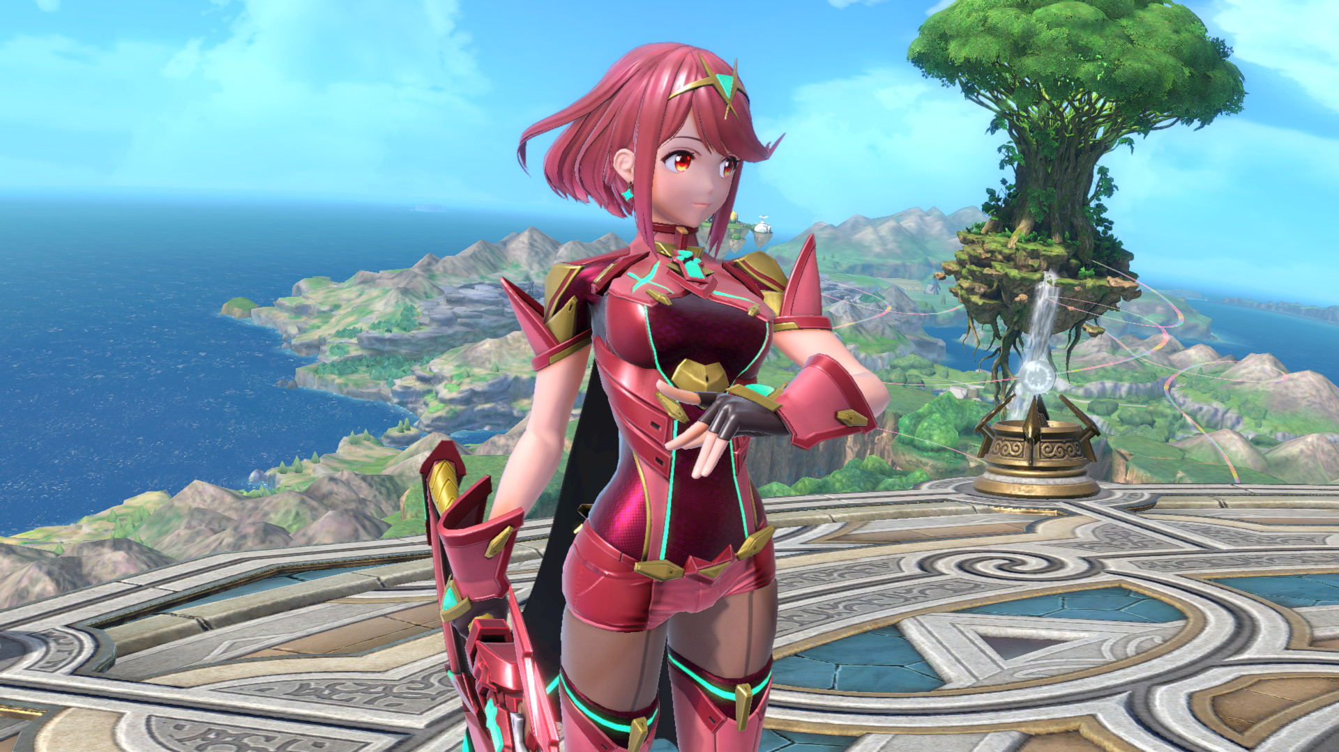 Pyra Outfit Tweak Mod for Super Smash Bros. Ultimate | SSBU Mods