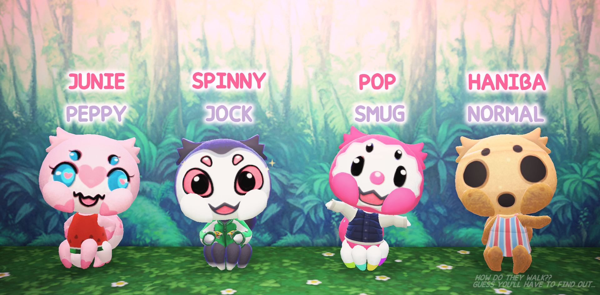 Spider Villagers Mod for Animal Crossing: New Horizons | ACNH Mods