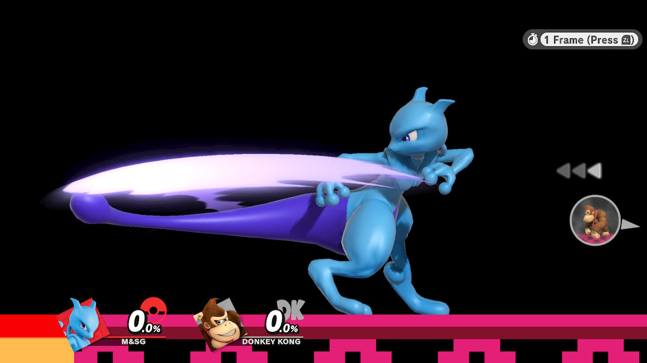 Mewtwo Recolor Pack Mod for Super Smash Bros. Ultimate | SSBU Mods