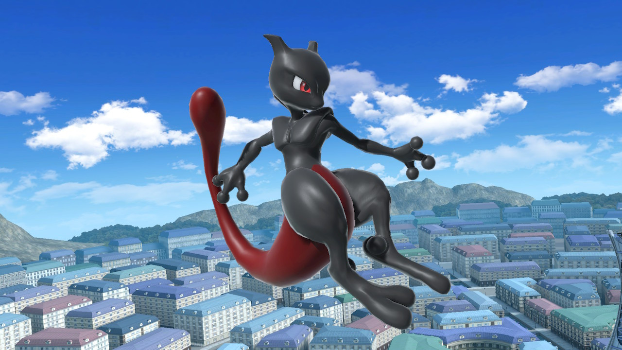 Mewtwo Recolor Pack Mod for Super Smash Bros. Ultimate | SSBU Mods