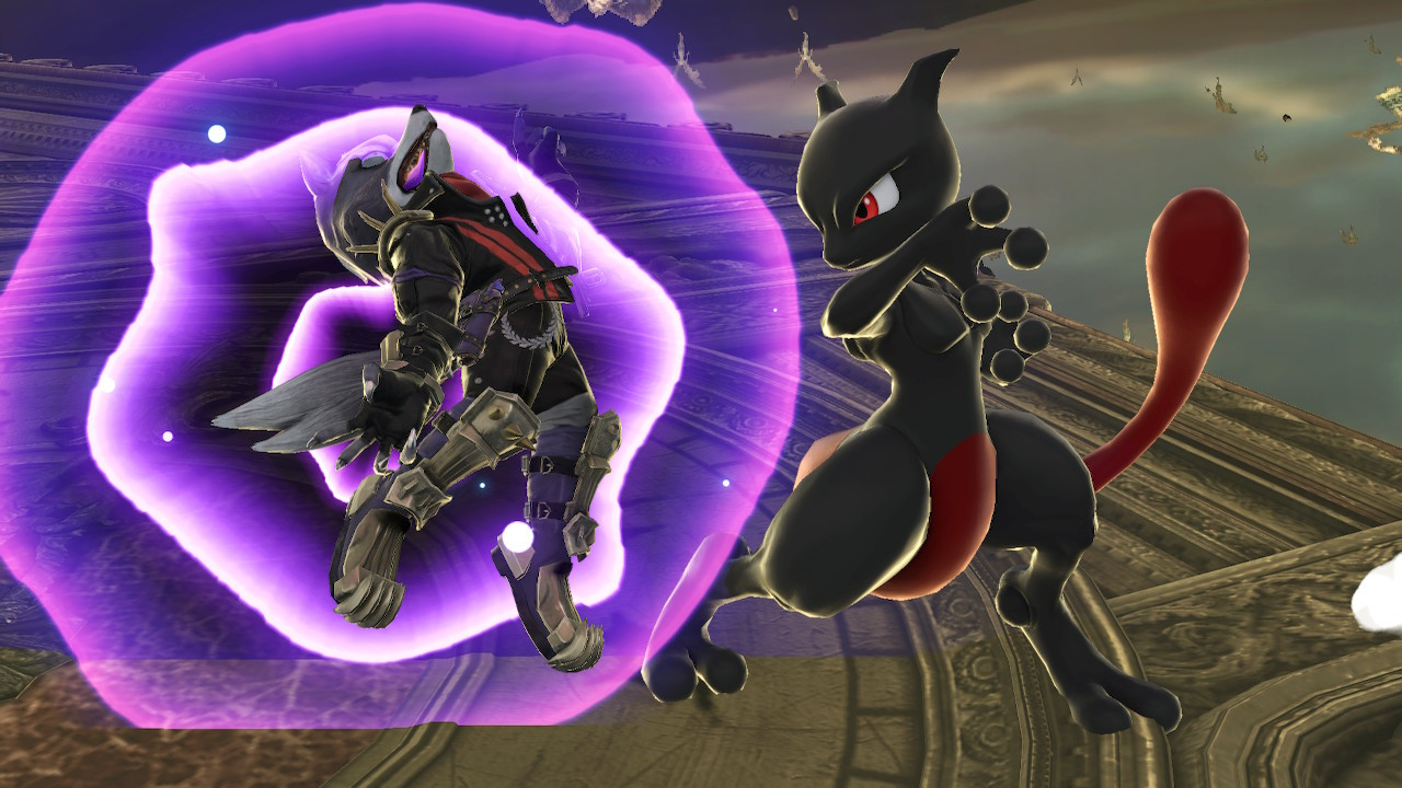 Mewtwo Recolor Pack Mod for Super Smash Bros. Ultimate | SSBU Mods