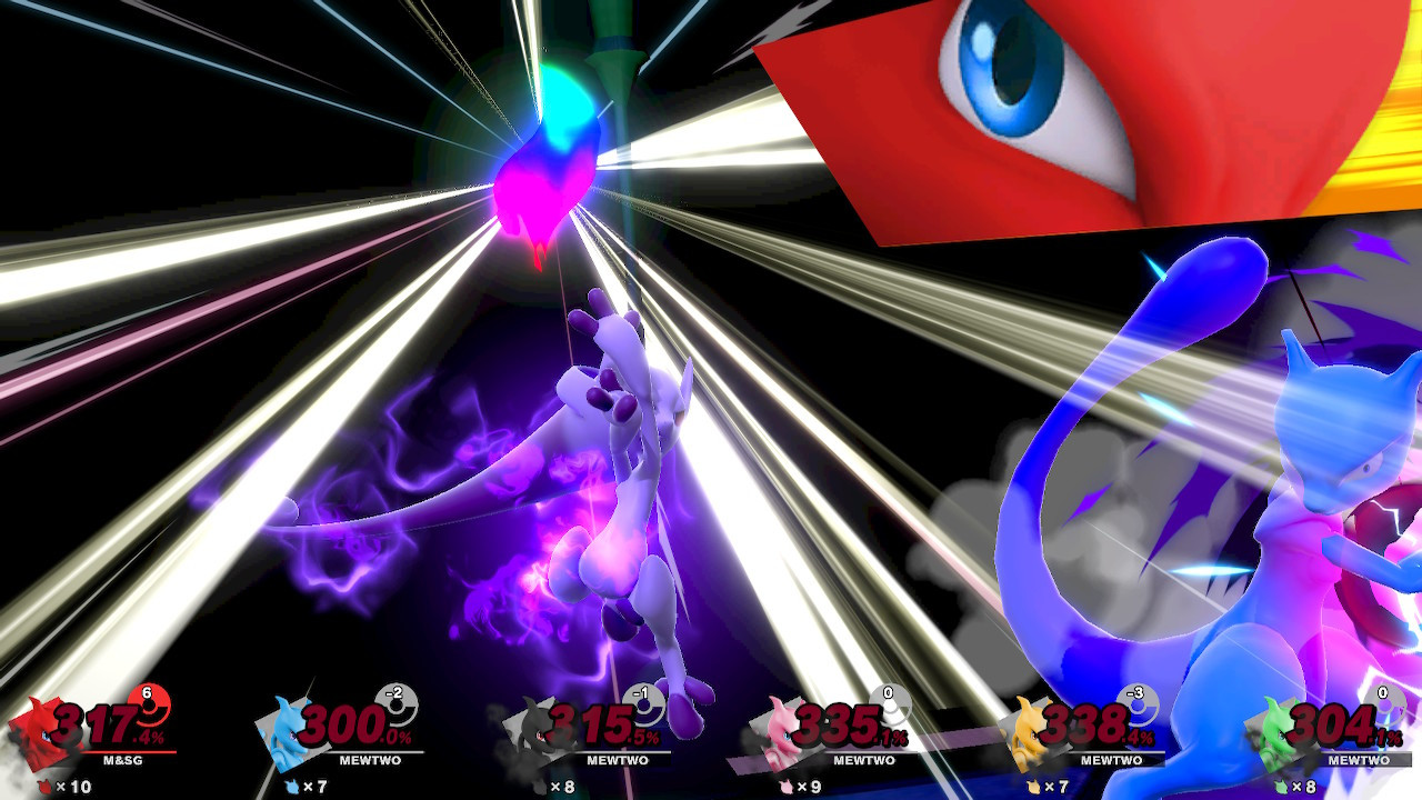 Mewtwo Recolor Pack Mod for Super Smash Bros. Ultimate | SSBU Mods