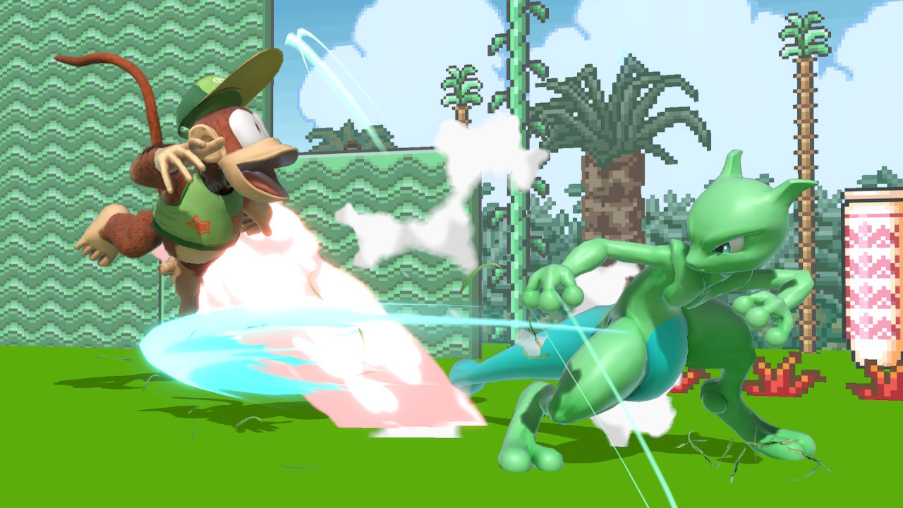 Mewtwo Recolor Pack Mod for Super Smash Bros. Ultimate | SSBU Mods