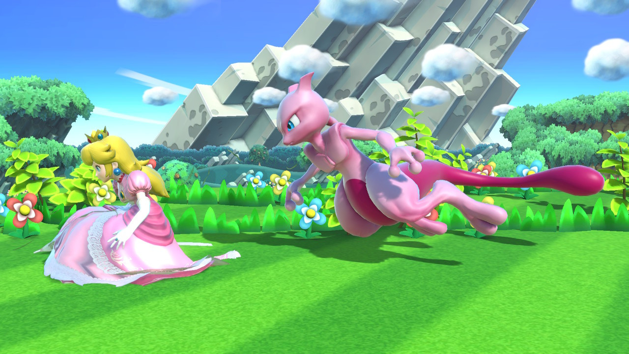 Mewtwo Recolor Pack Mod for Super Smash Bros. Ultimate | SSBU Mods