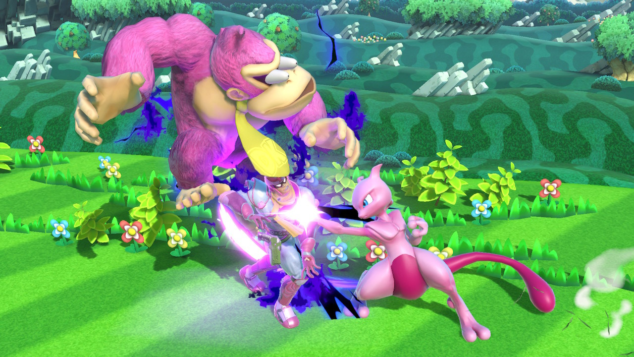 Mewtwo Recolor Pack Mod for Super Smash Bros. Ultimate | SSBU Mods