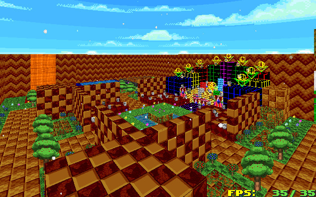 (Archive) Soniku11 Hangout Pack Mod for Sonic Robo Blast 2 | SRB2 Mods