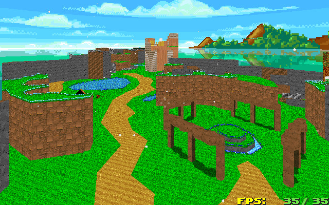 (Archive) Soniku11 Hangout Pack Mod for Sonic Robo Blast 2 | SRB2 Mods