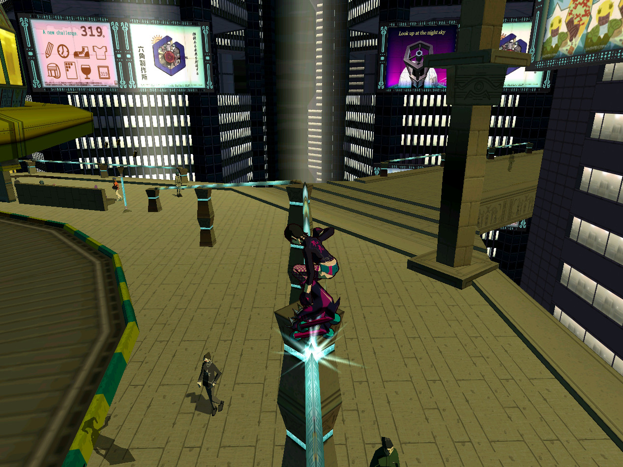 Rapid Cube Mod for Jet Set Radio Future | JSRF Mods