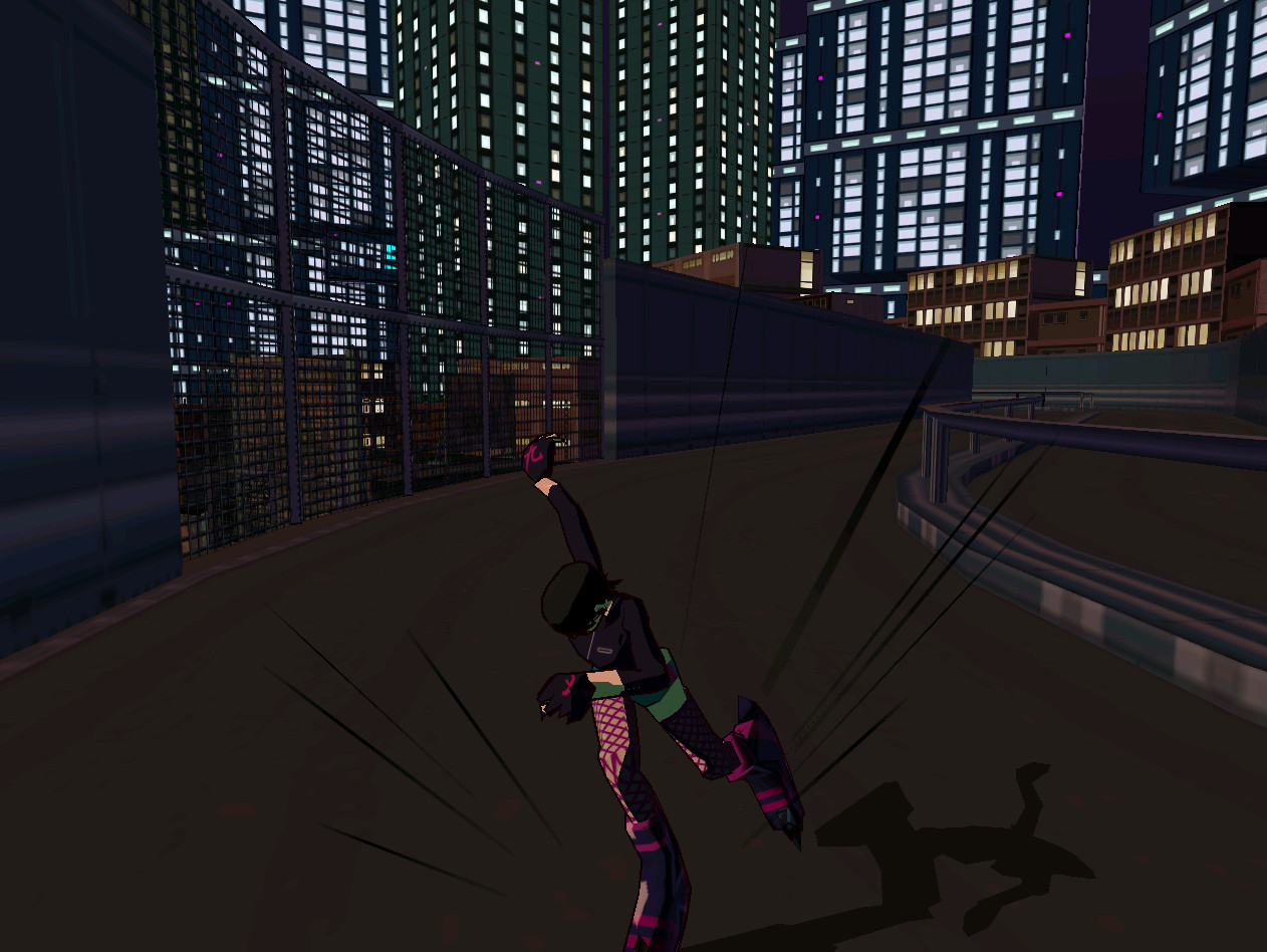 Rapid Cube Mod for Jet Set Radio Future | JSRF Mods