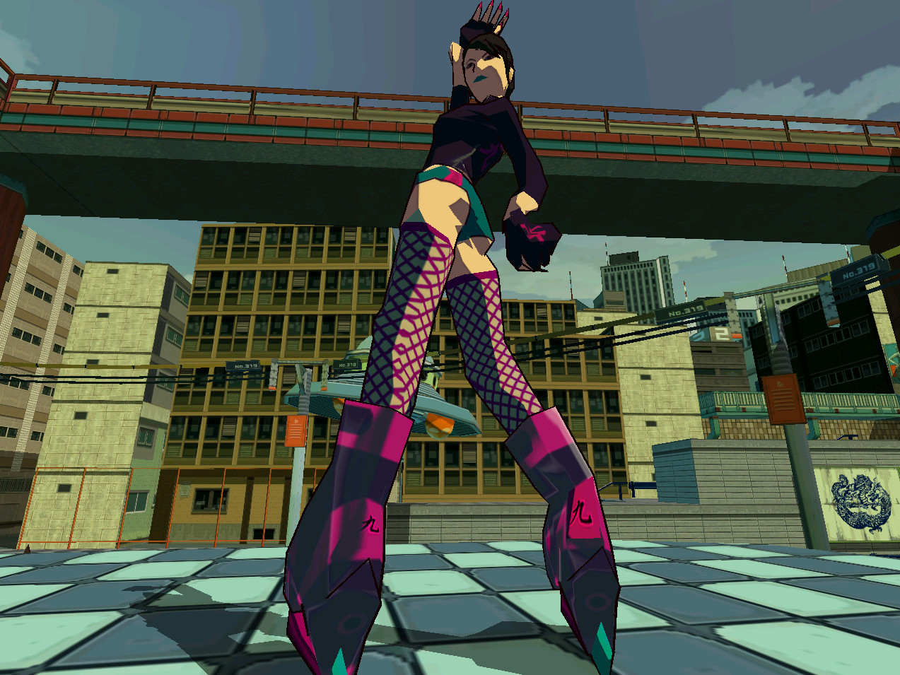 Rapid Cube Mod for Jet Set Radio Future | JSRF Mods