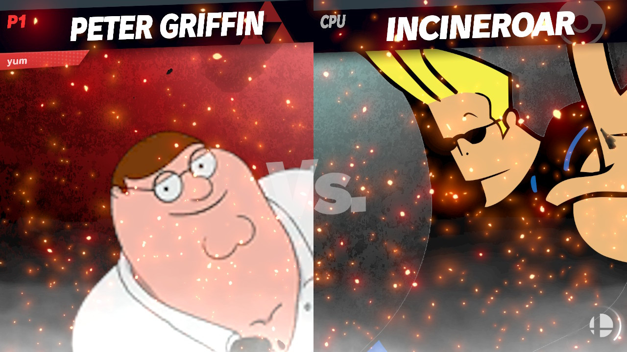 Better Buff Peter Griffin UI Mod for Super Smash Bros. Ultimate | SSBU Mods