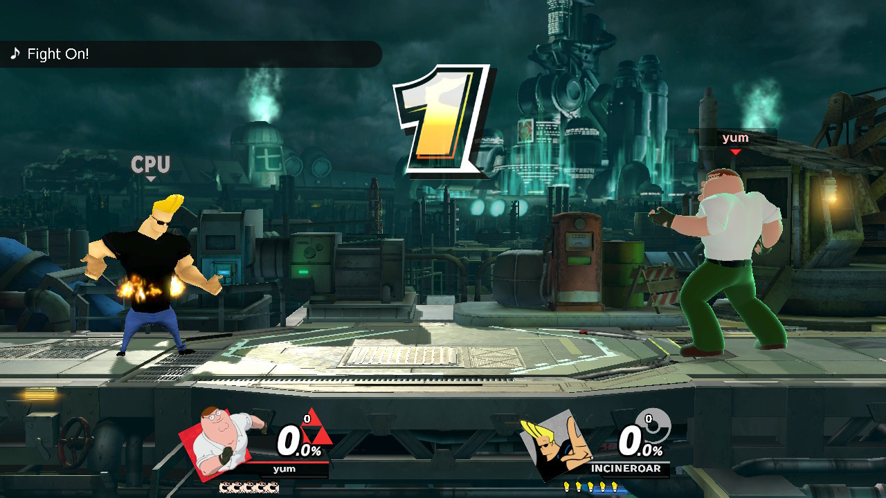 Better Buff Peter Griffin UI Mod for Super Smash Bros. Ultimate | SSBU Mods