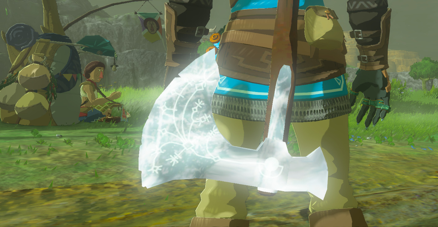 Weapon Collection (Standalone) Mod for The Legend of Zelda: Tears of ...