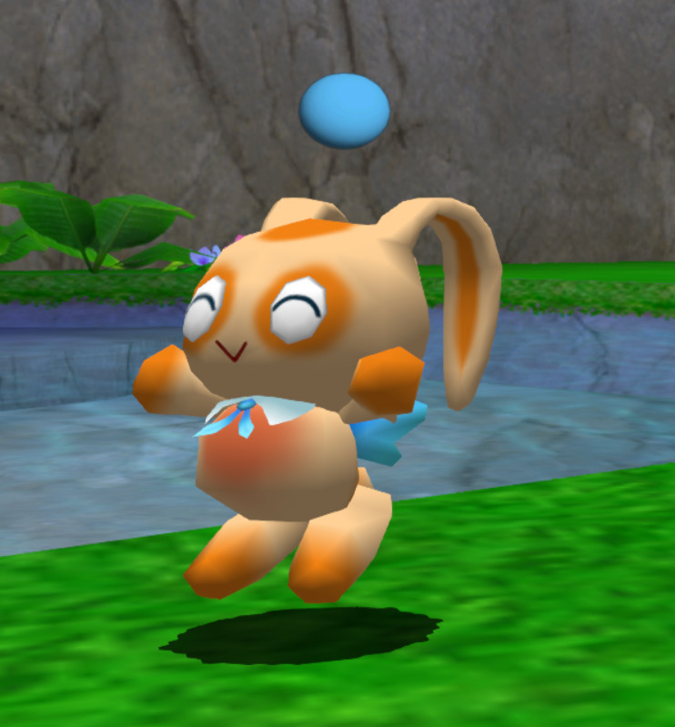 Cream The Rabbit Character Chao for Chao World Mod for Sonic Adventure ...