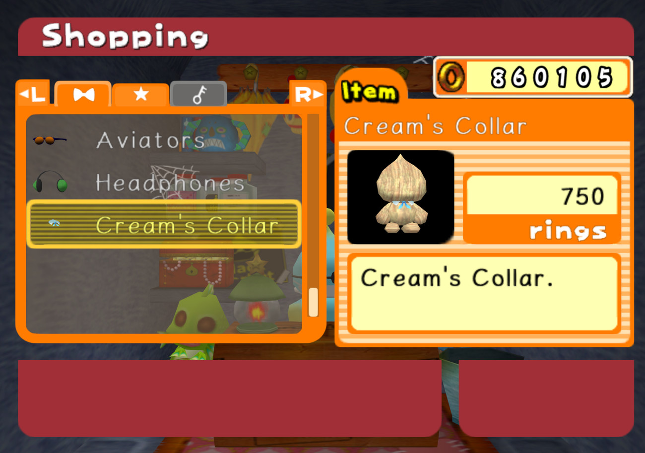 Cream The Rabbit Character Chao for Chao World Mod for Sonic Adventure ...