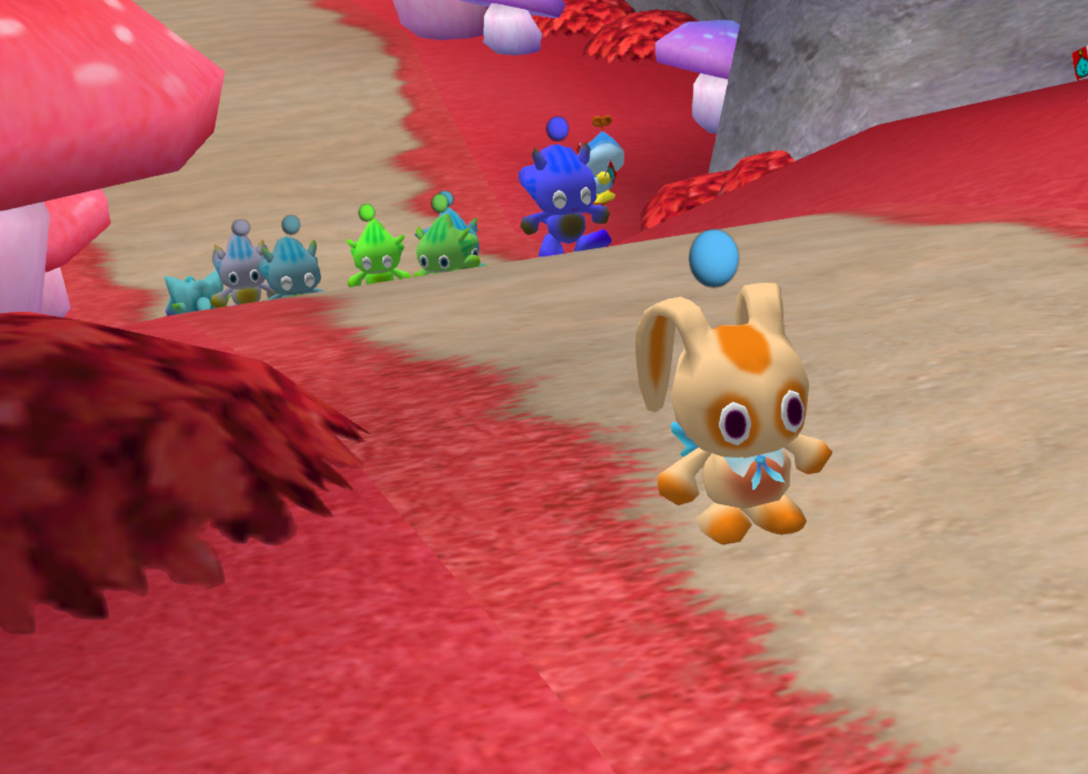Cream The Rabbit Character Chao for Chao World Mod for Sonic Adventure ...