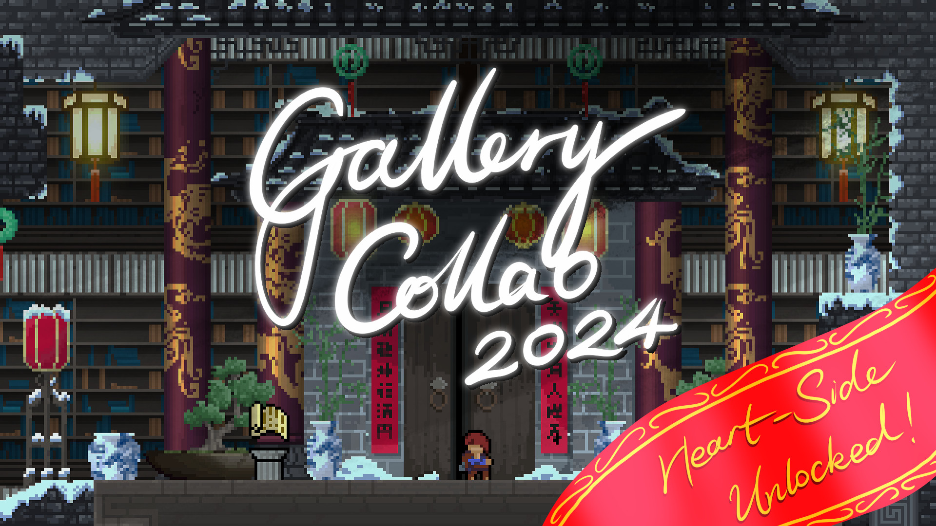 Gallery Collab 2024 Mod for Celeste | Celeste Mods