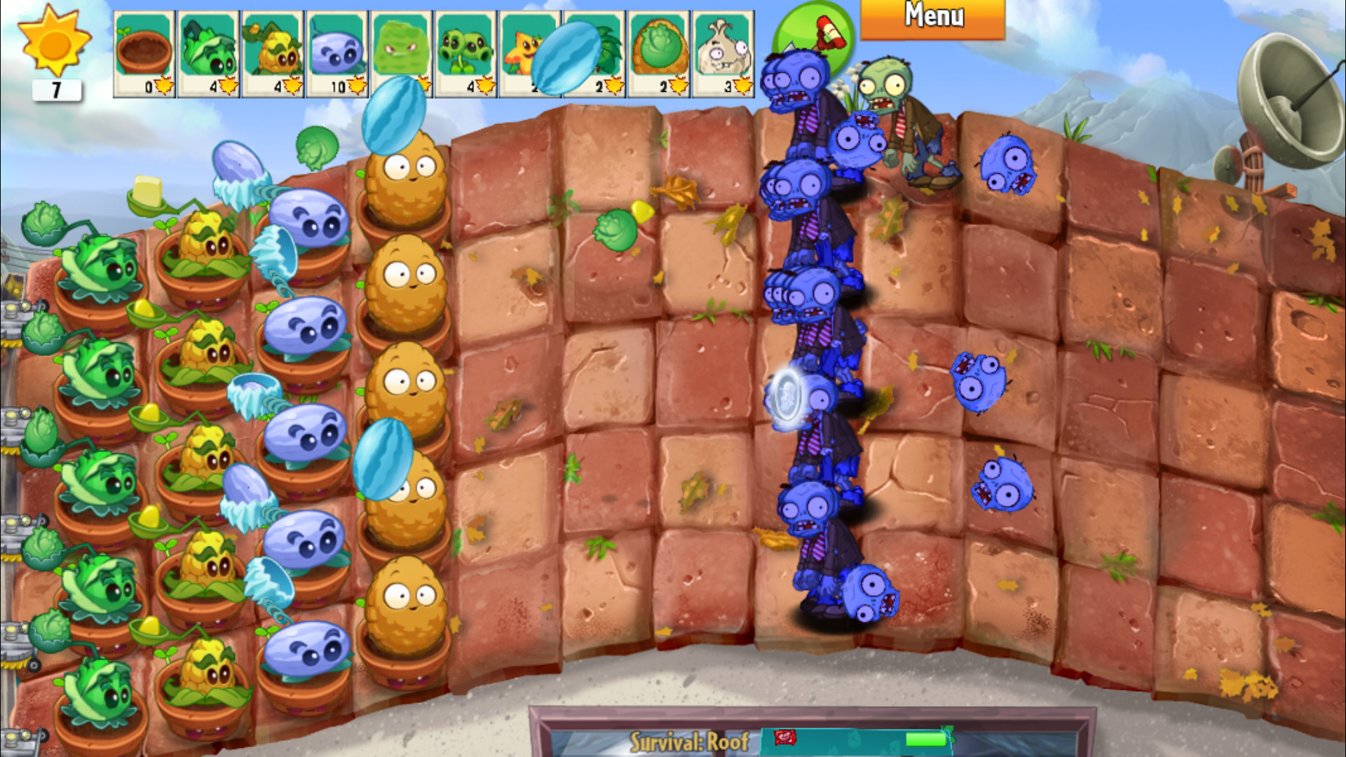 Pvz 3 Retextured Mod for Plants vs. Zombies | PVZ Mods