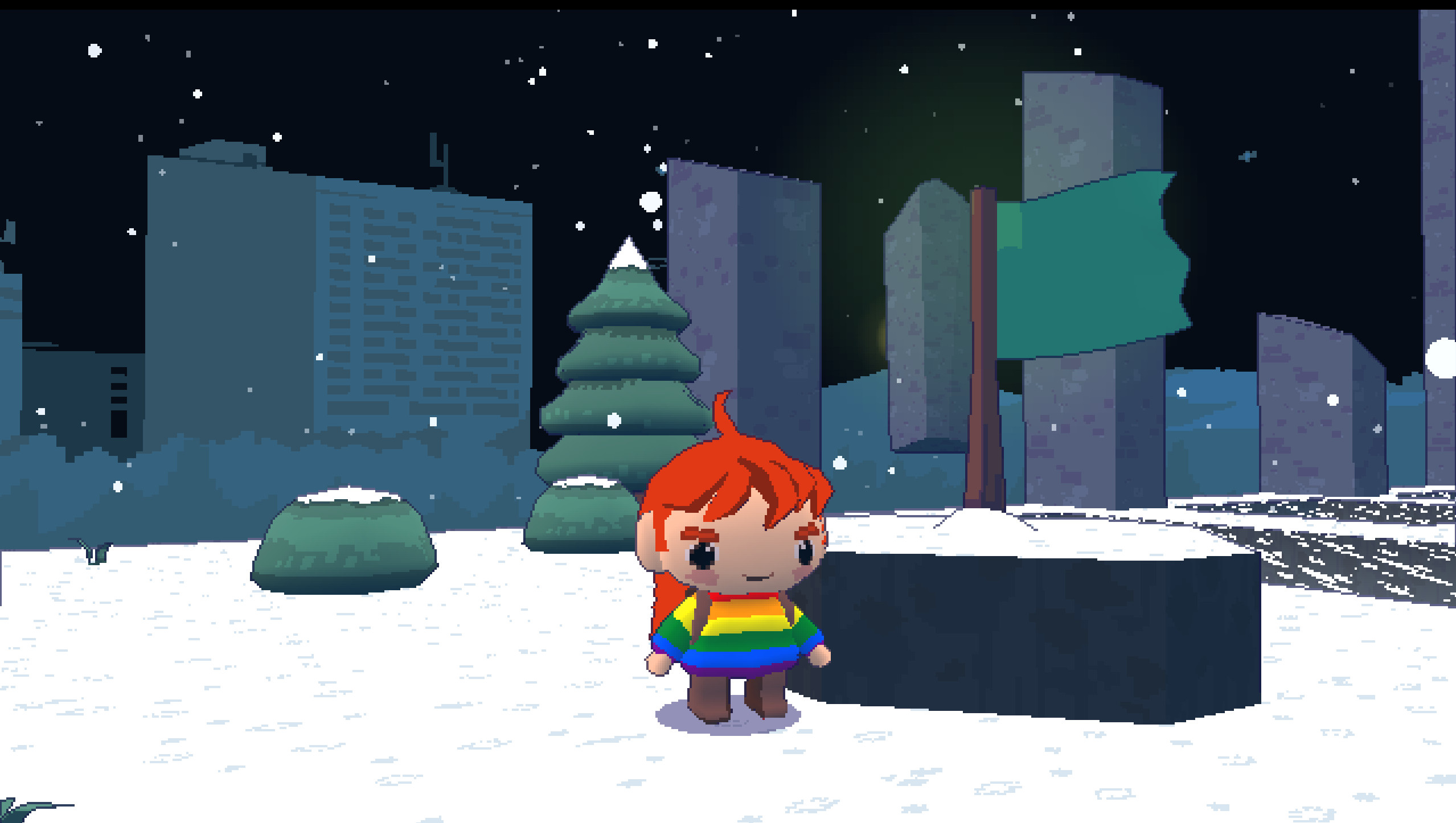 LGBTQ Pride Coat Pack Mod for Celeste 64: Fragments of the Mountain ...